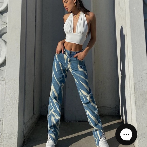 Lioness | Jeans | Lioness Alabama Jean Tie Dye Denim | Poshmark